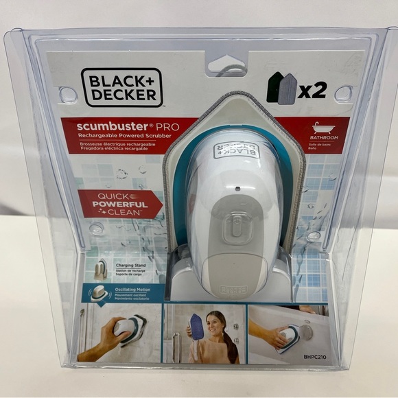 Black & Decker | Other | Blackdecker Scumbuster Pro Scrubber | Poshmark